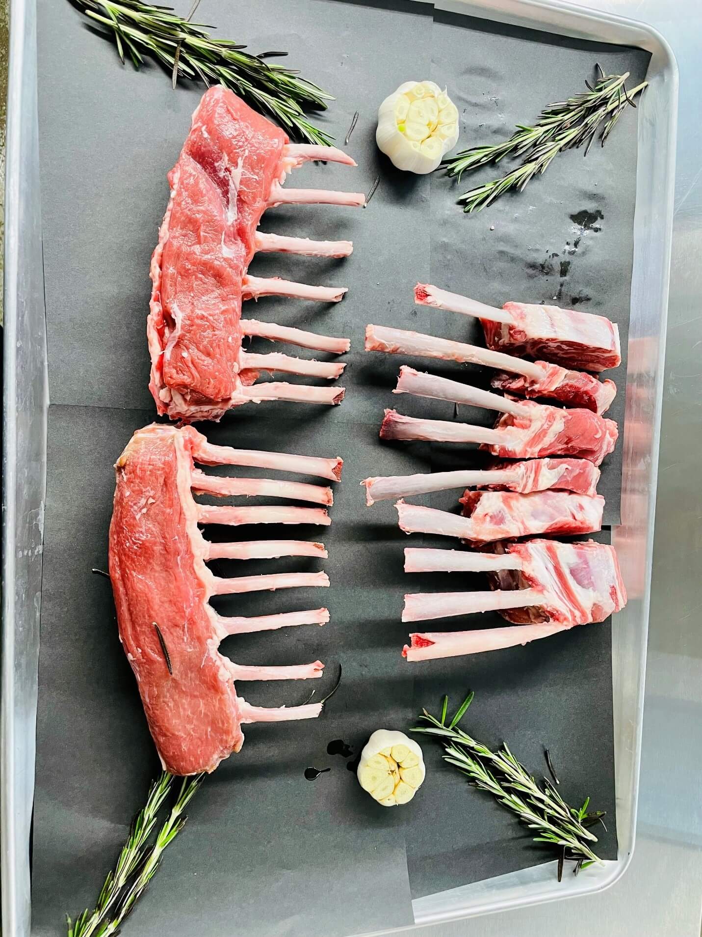 Lamb Chops/Special Butcher Cuts - El Corral Restaurant & Bar
